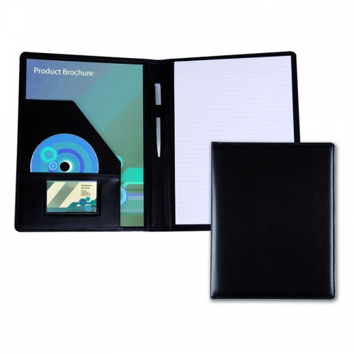 Personalised Leather Conference Folders - Business Gifts Express