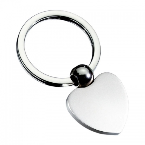 Engraved Silver Key Rings and Key Fobs - Business Gifts Express