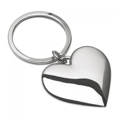 Engraved Silver Key Rings and Key Fobs - Business Gifts Express