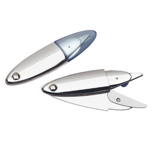 Engraved Silver Plated 'Duck' Scissors - Business Gifts Express