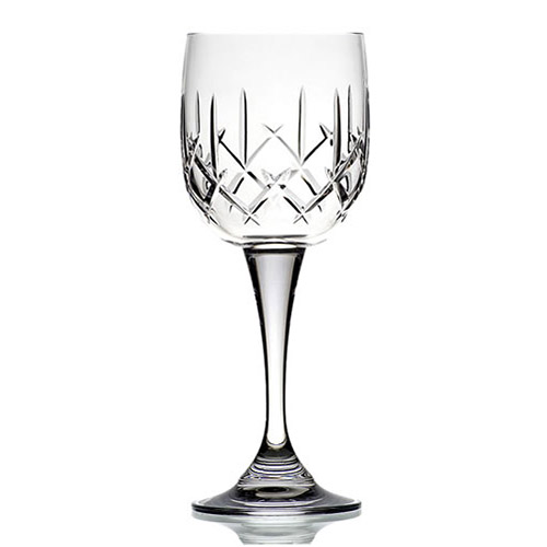 Engraved Crystal Wine Goblet in Presentation Box - Business Gifts Express