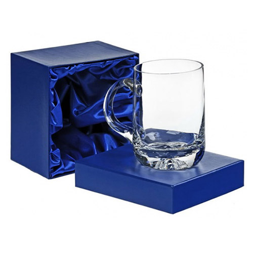 Engraved Lead Crystal Pint Tankard in Presentation Box - Business Gifts ...